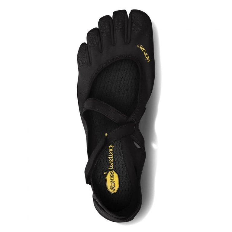 Vibram FiveFingers V-Soul Black Women's Casual Shoes - Feelboosted